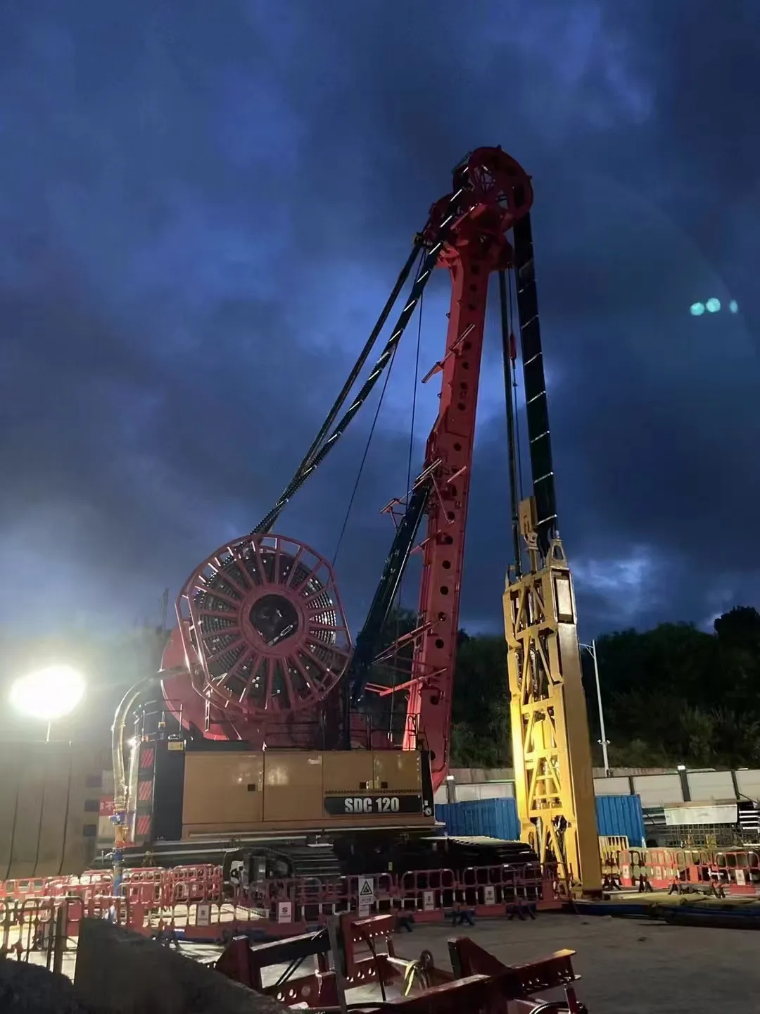 SDC120 | Trench Cutter | Trench Cutter | SANY Group